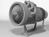 jet engine 3D model 3D printable | CGTrader