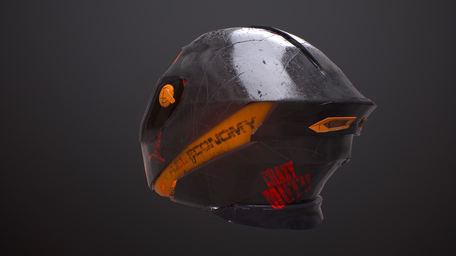3D model Motorcycle Helmet 3D model VR / AR / low-poly | CGTrader