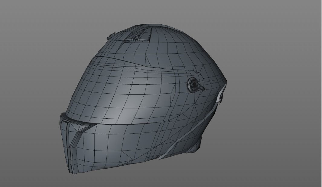3D model Motorcycle Helmet 3D model VR / AR / low-poly | CGTrader