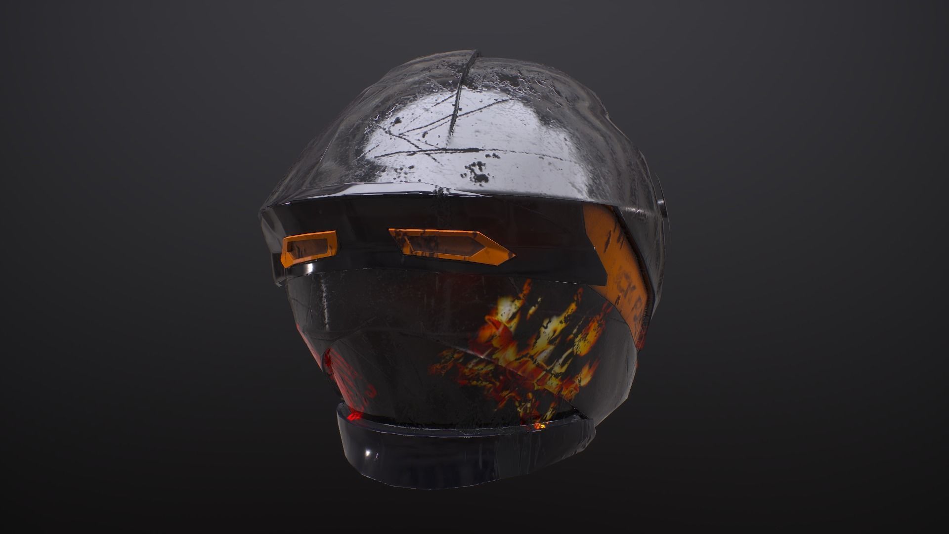 3D model Motorcycle Helmet 3D model VR / AR / low-poly | CGTrader