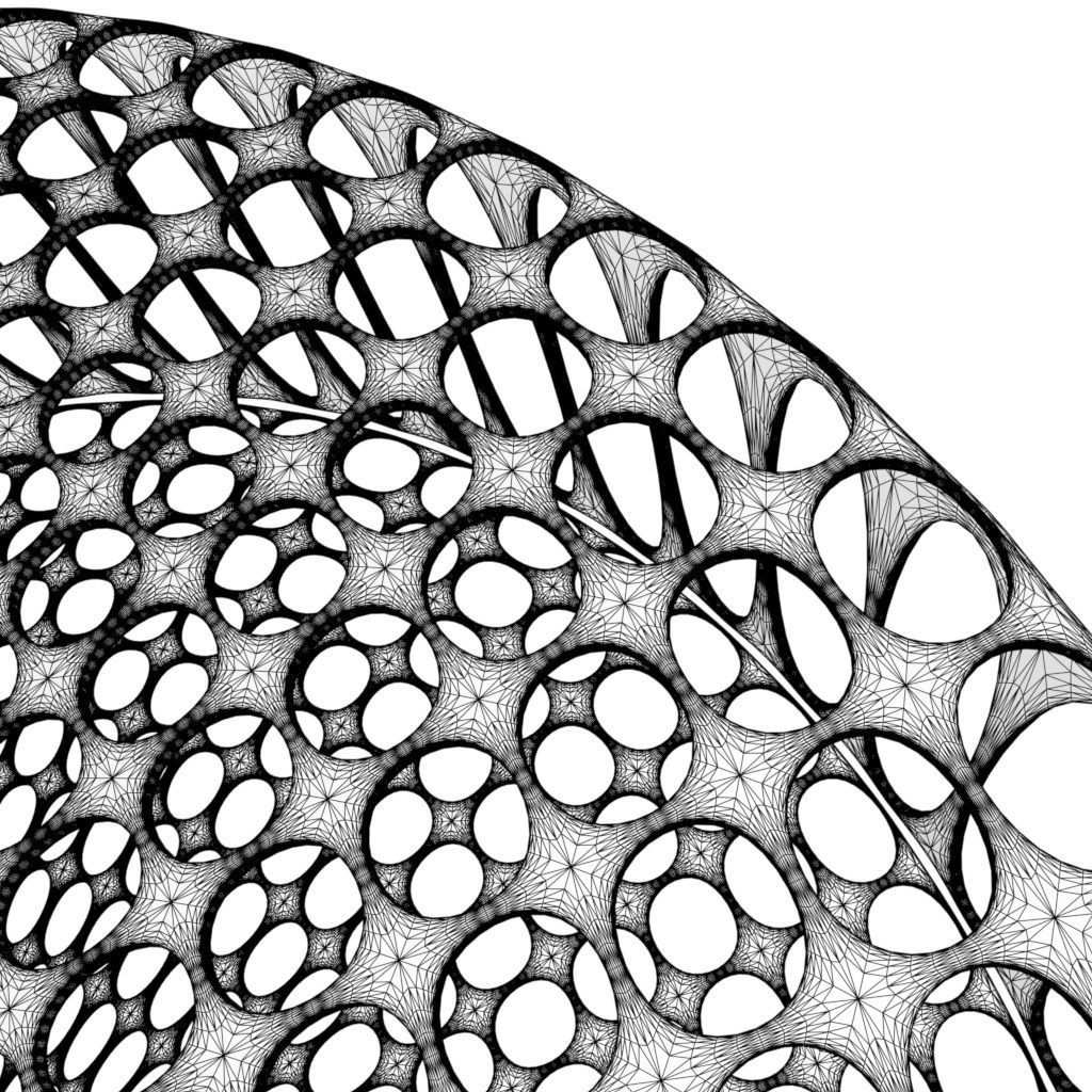 Abstract Geometric Tube 3D model | CGTrader