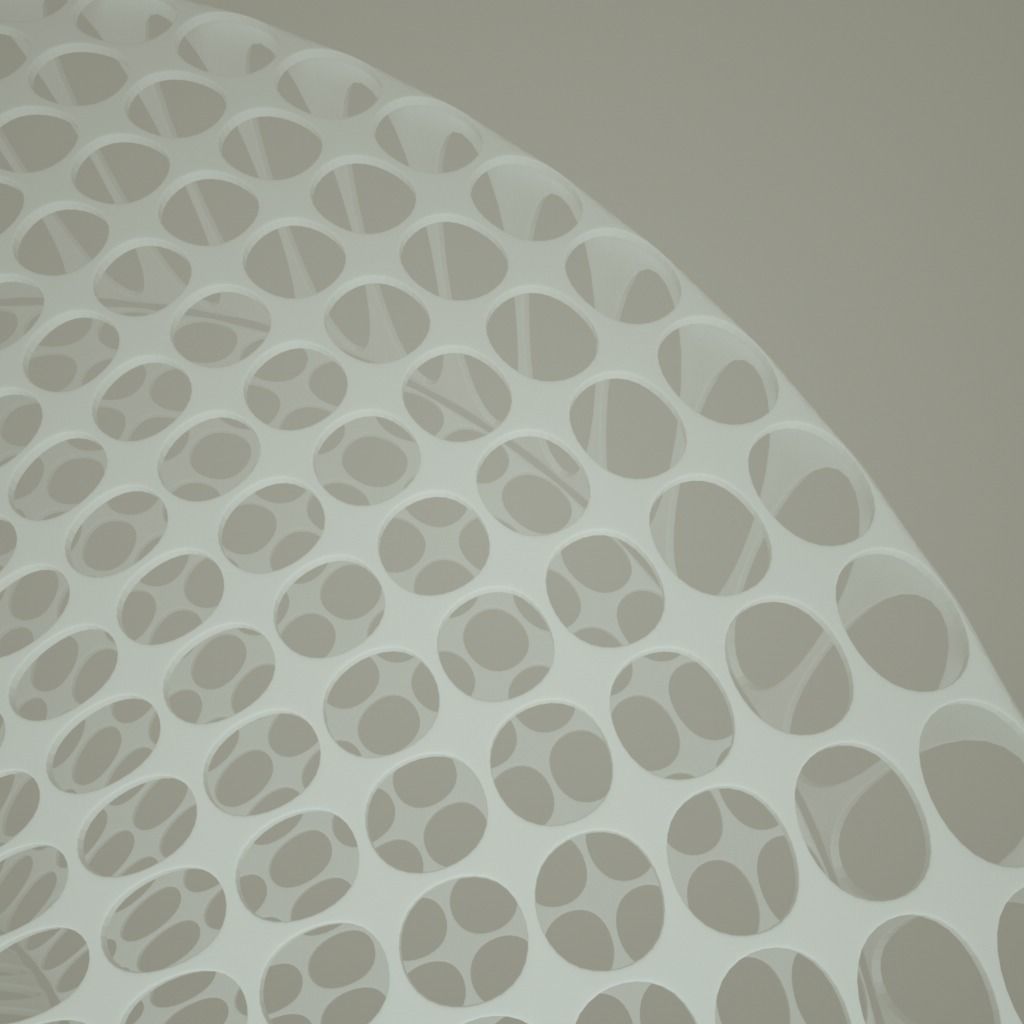 Abstract Geometric Tube 3D model | CGTrader