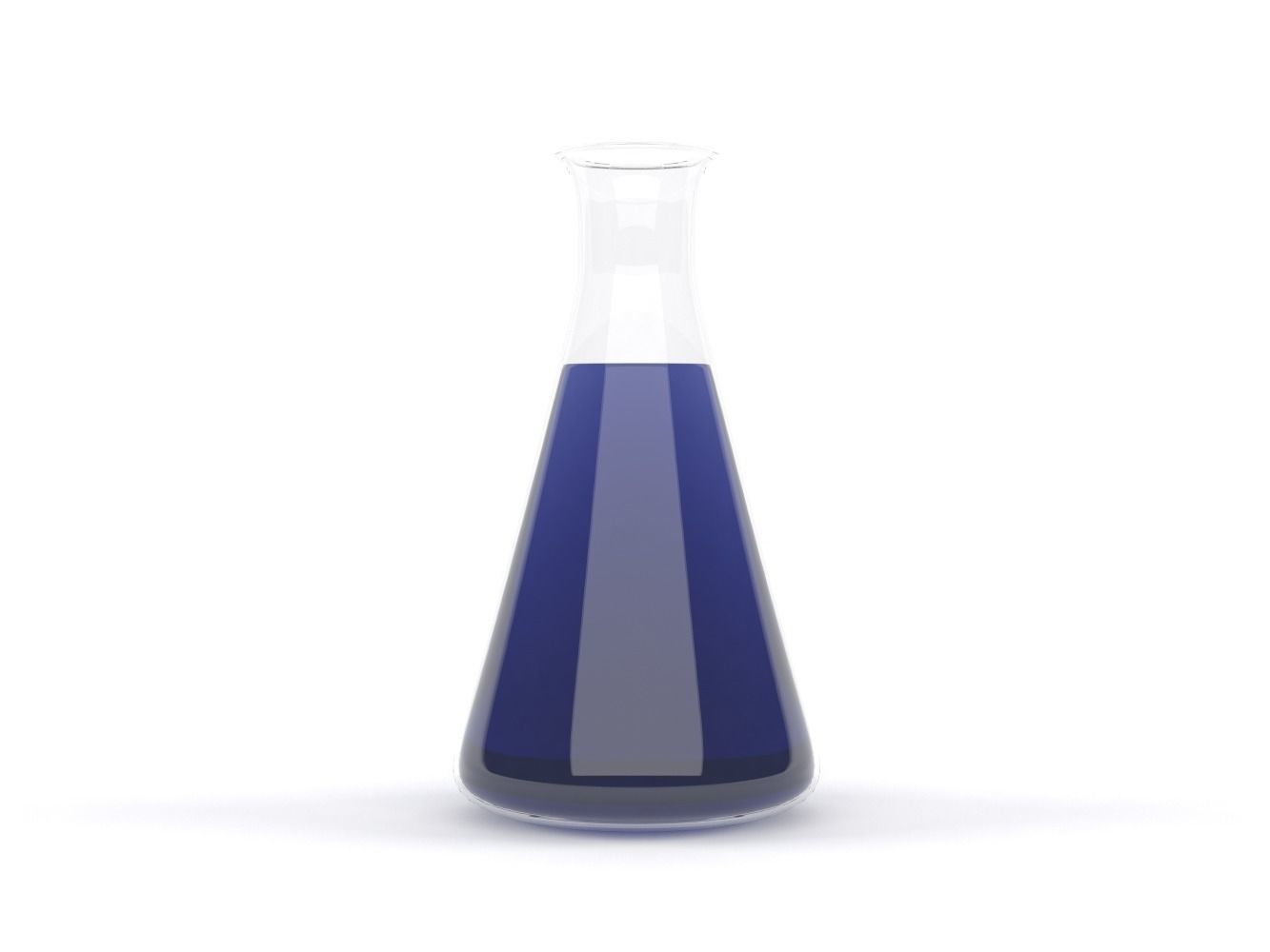 Chemical Flasks 3D model | CGTrader