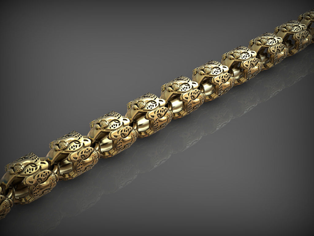 Chain Link 192 3D model 3D printable | CGTrader