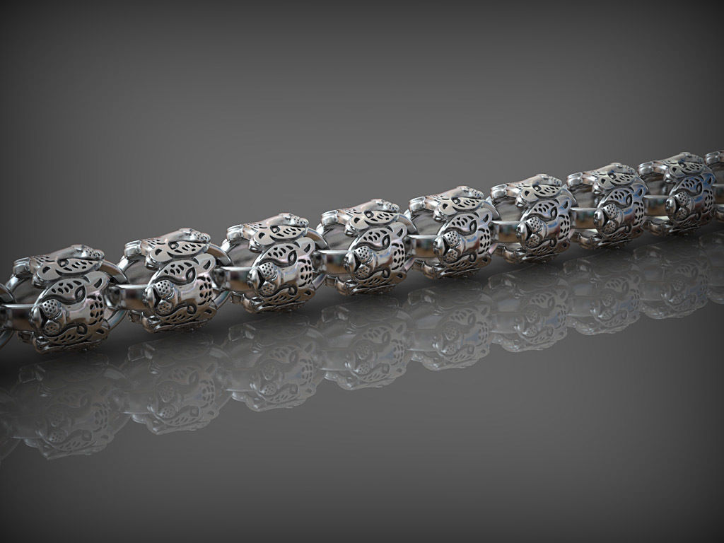 Chain Link 192 3D model 3D printable | CGTrader