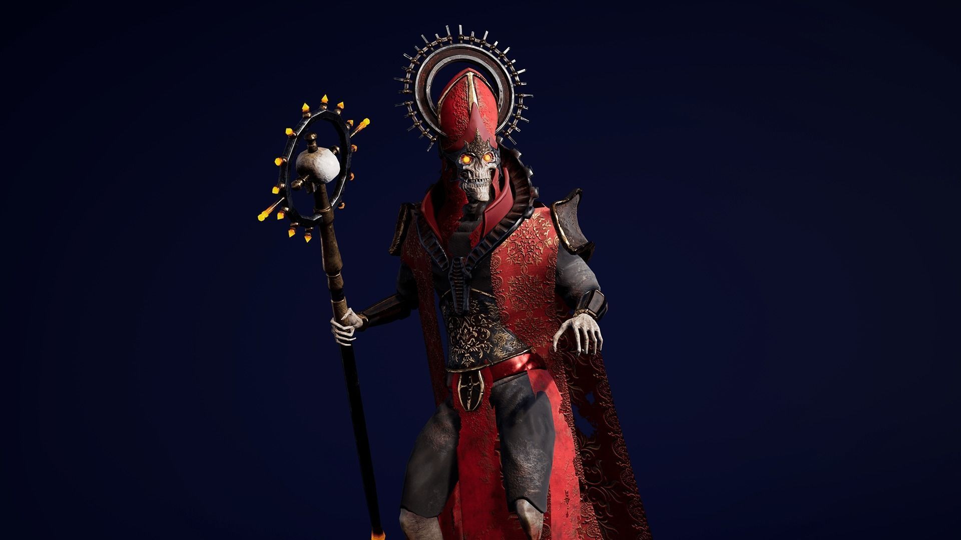 3D model Lich Grade 2 VR / AR / low-poly | CGTrader