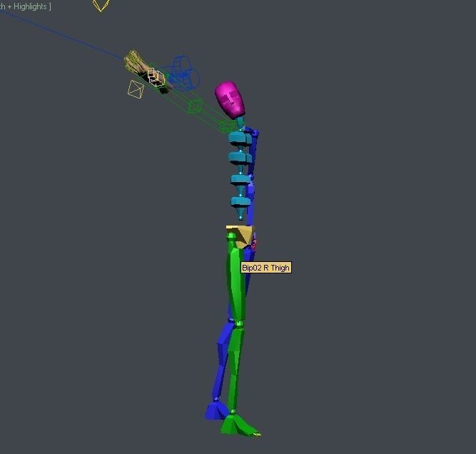 3d hand rigged 3D model animated rigged | CGTrader