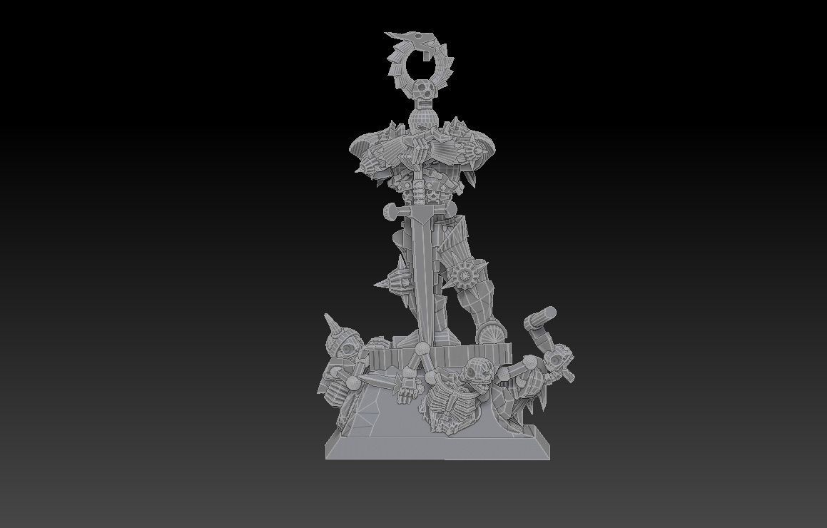 Lich Lord 3D model 3D printable | CGTrader