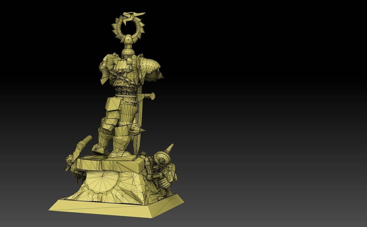 Lich Lord 3D model 3D printable | CGTrader