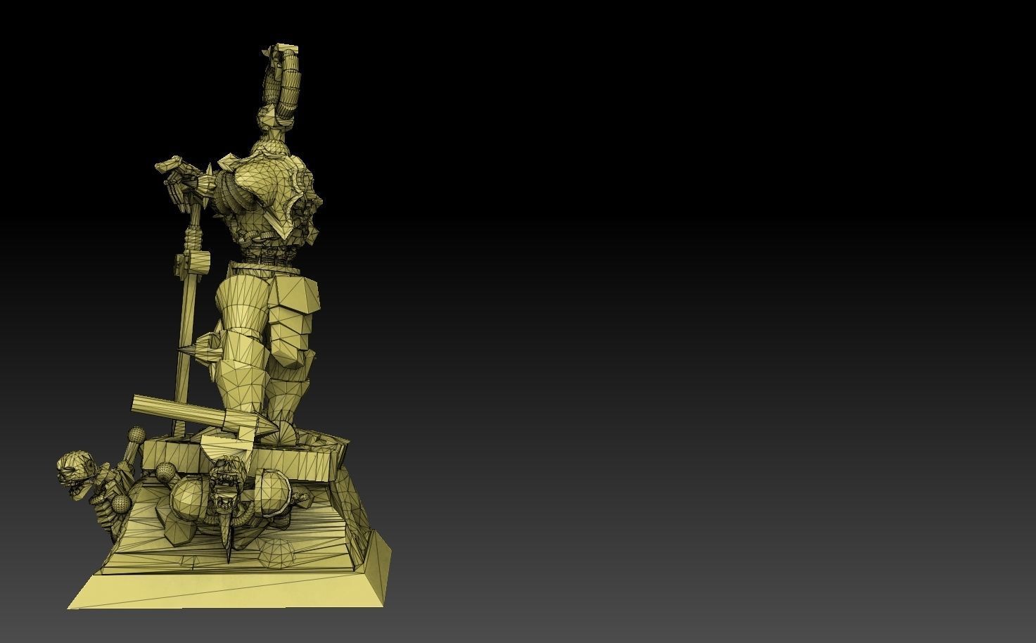 Lich Lord 3D model 3D printable | CGTrader