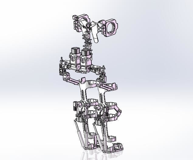 Robot spine structure and auxiliary exoskeleton device 3D model | CGTrader