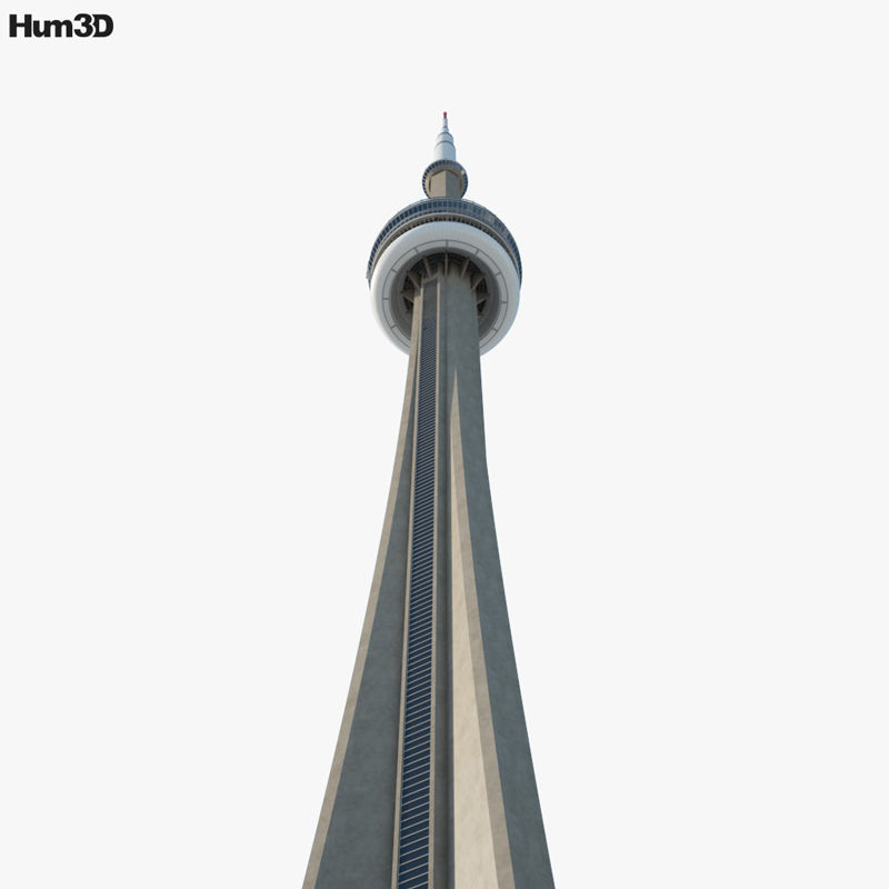 CN Tower 3D model | CGTrader
