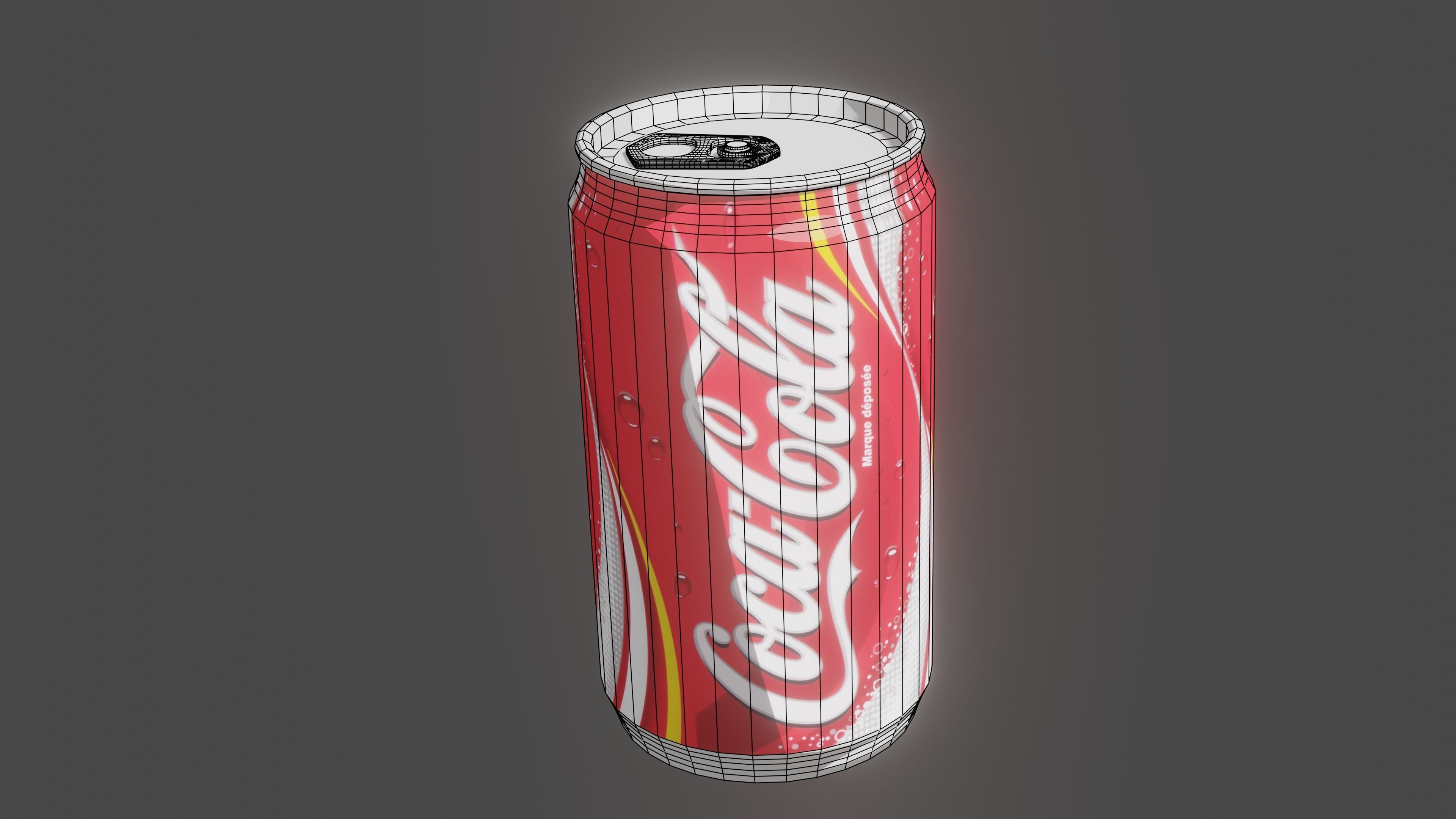 3D model Coca Cola Can stylized like anime VR / AR / low-poly | CGTrader