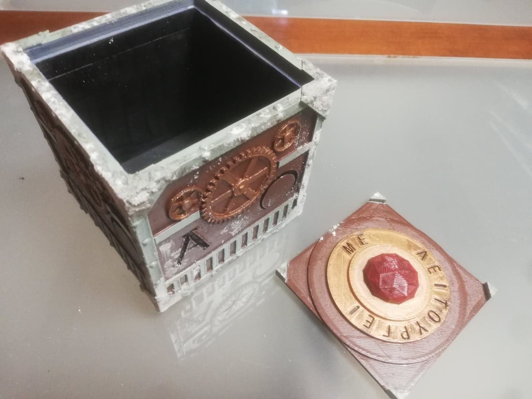Once Upon A Time - Pandora Box 3D model 3D printable | CGTrader