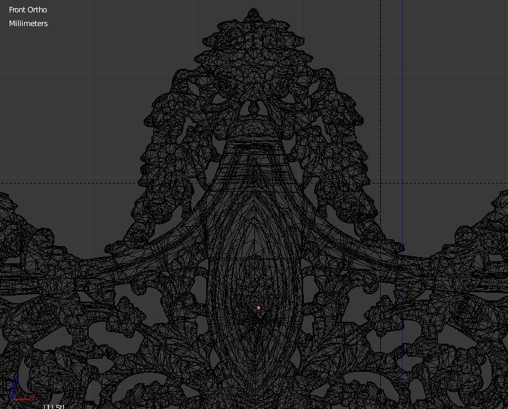 Classic Carved Bed 3D model 07 3D model | CGTrader