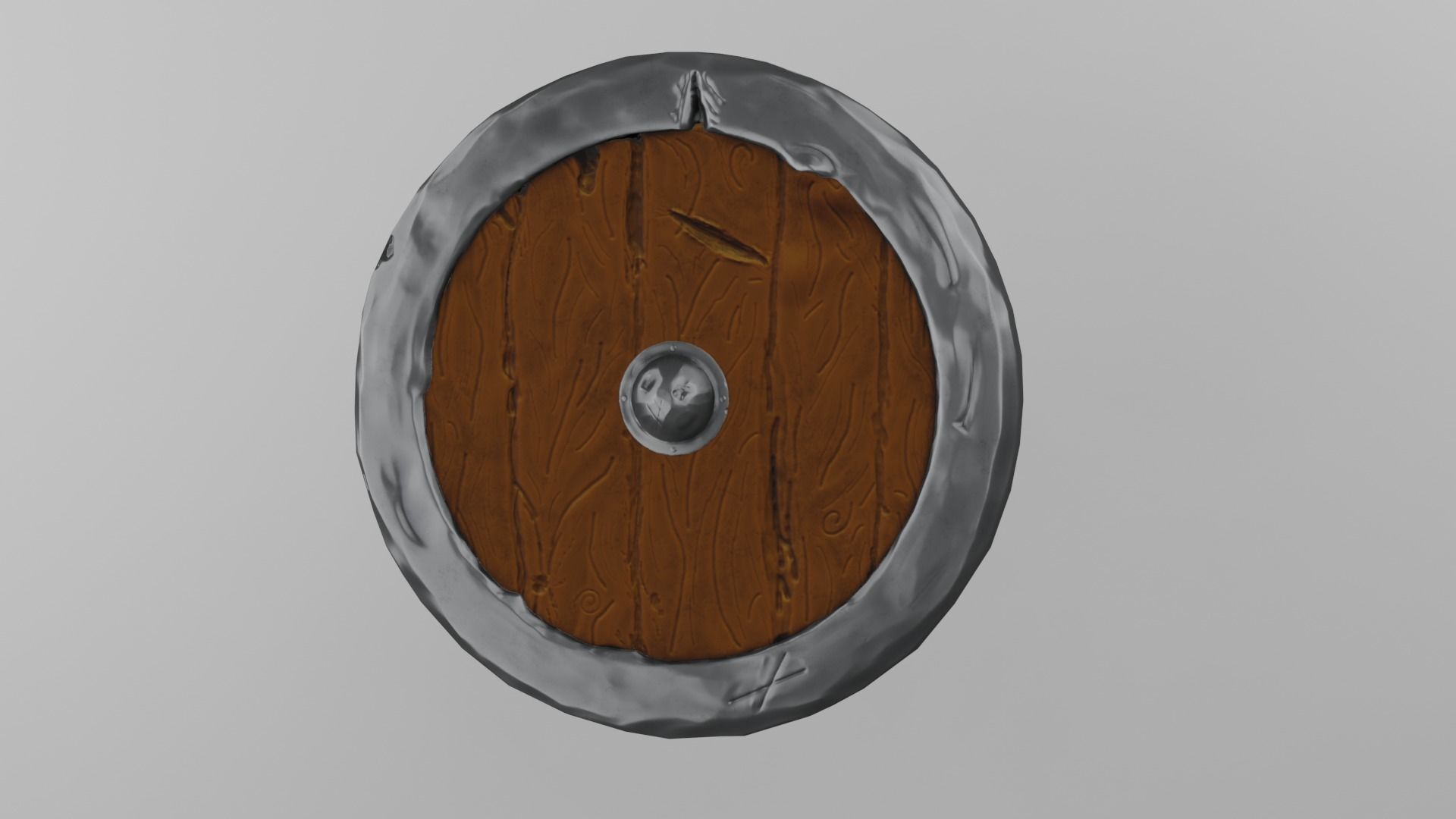 Medium PolyCount Stylized Fantasy LvL2 Shield free VR / AR / low-poly ...