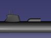 Suffren nuclear submarine 3D model 3D printable | CGTrader
