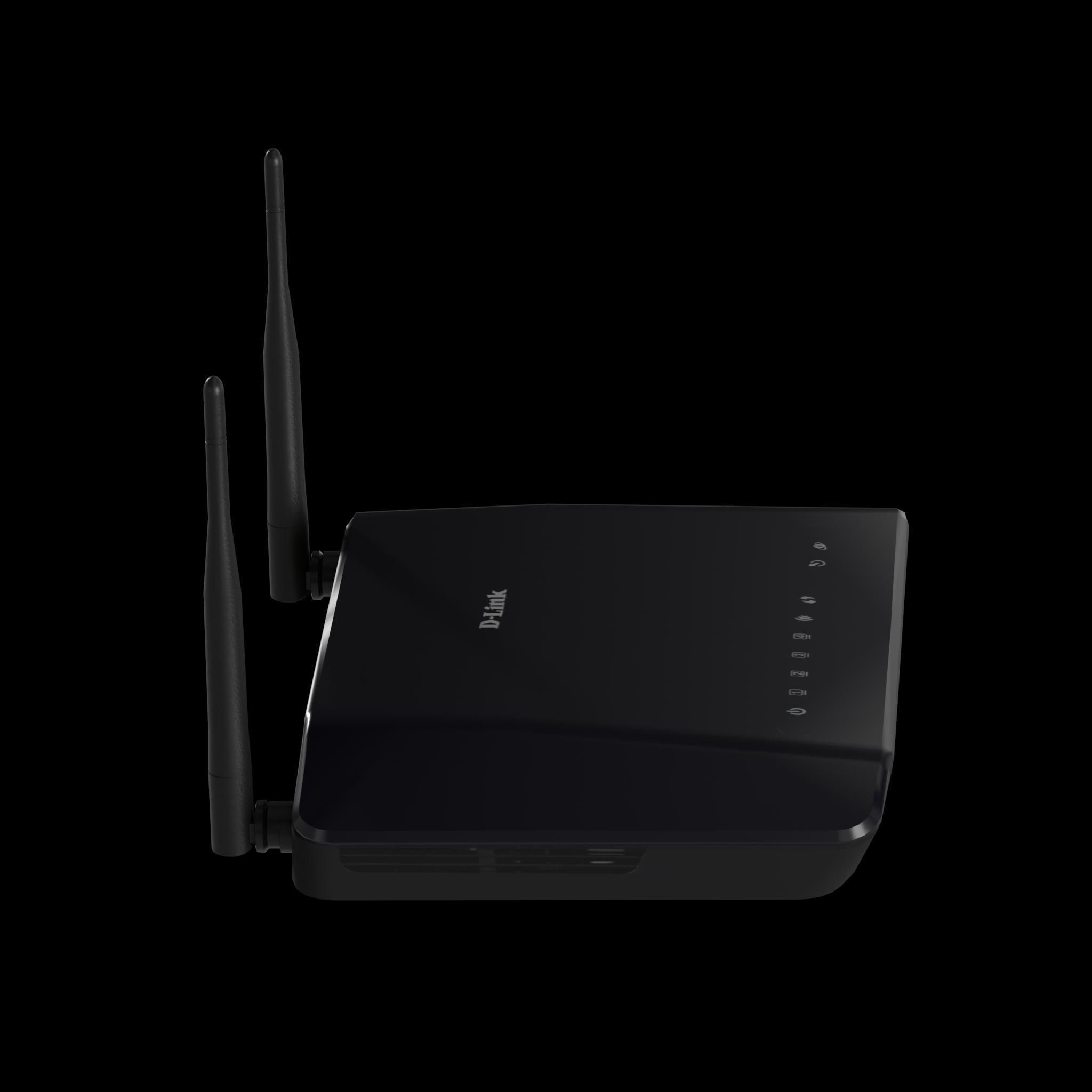 3D model D-link r wireless router VR / AR / low-poly | CGTrader