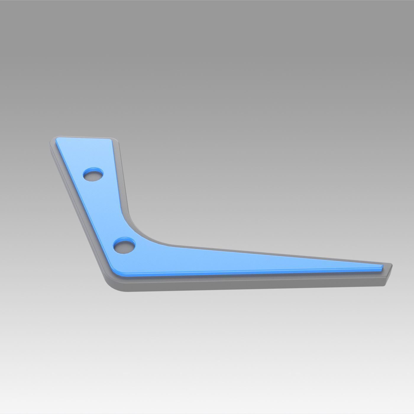 Avatar The Last Airbender Sokka Cosplay Boomerang Weapon Prop 3D model ...