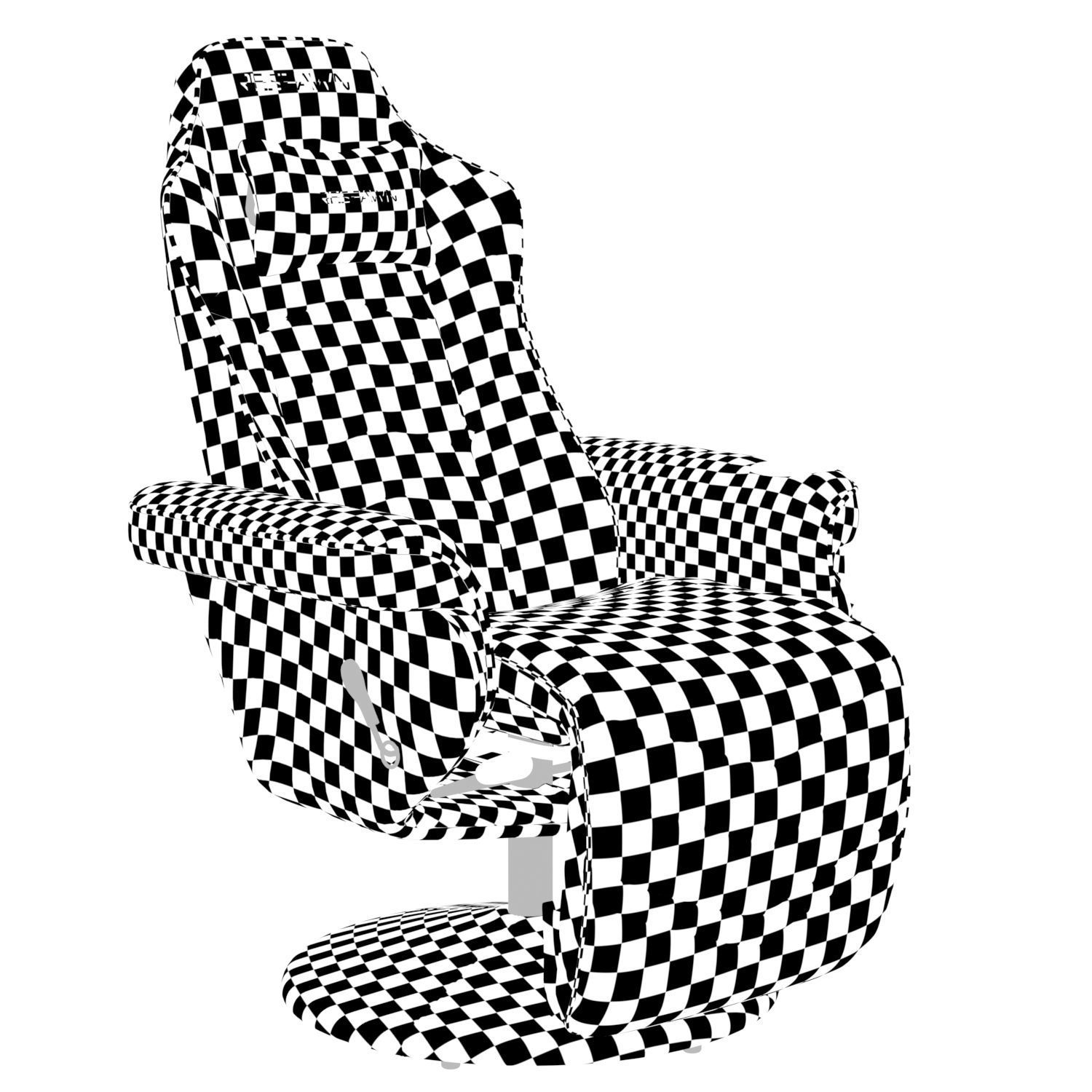 RESPAWN Gaming Recliner RSP 900 BLUE 3D model | CGTrader