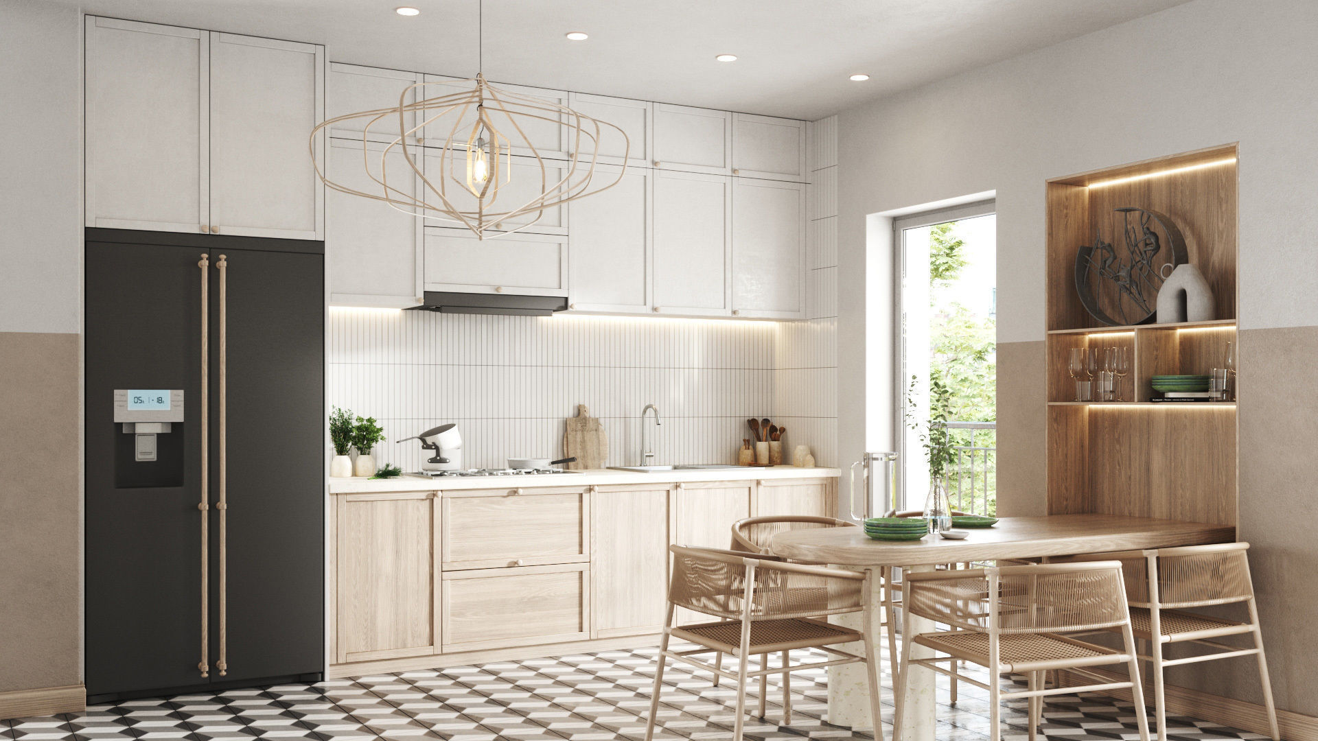 Archinteriors vol 62 - day and night scenes of modern apartments 3D ...