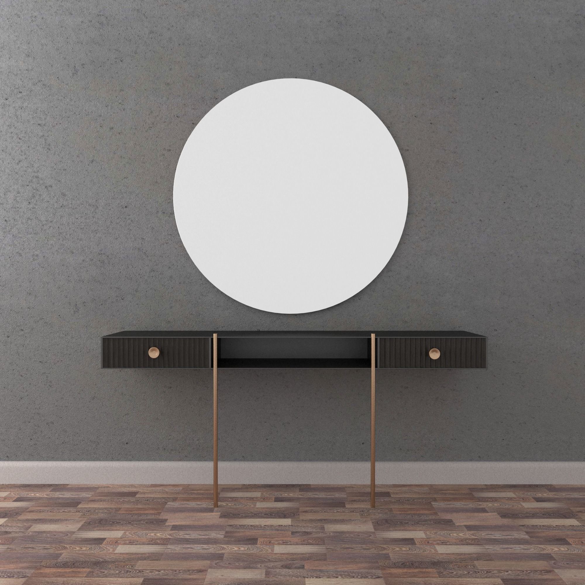 Hall stuff 3D model | CGTrader