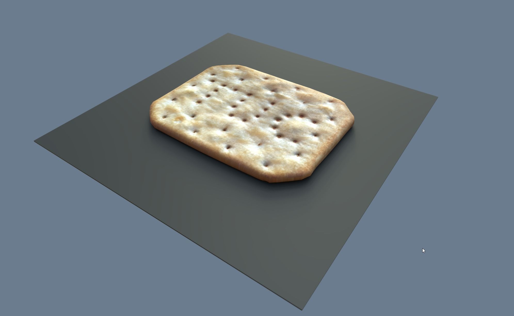 3D model Crackers 3D Model cracker VR / AR / low-poly | CGTrader