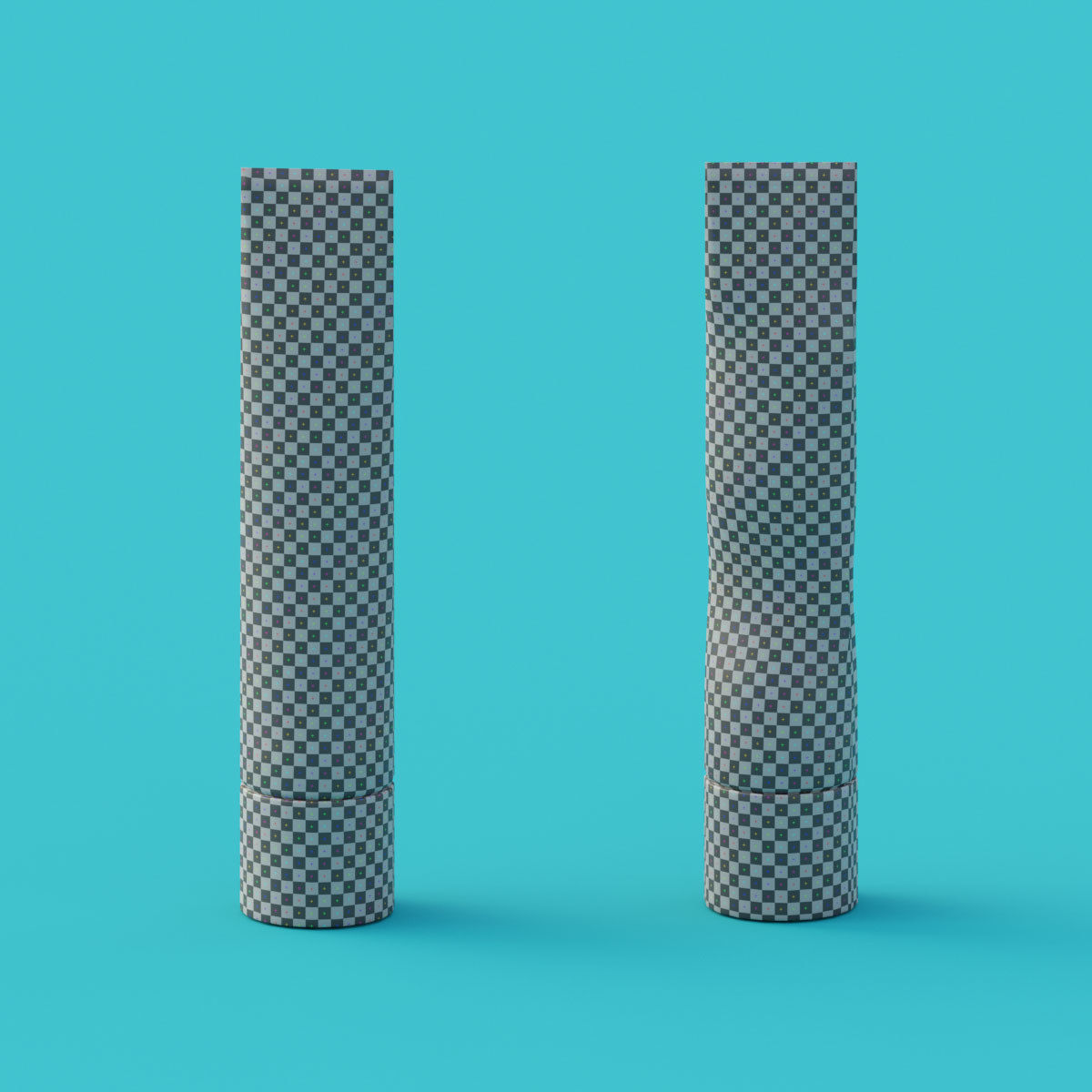 Simple Tube free 3D model | CGTrader