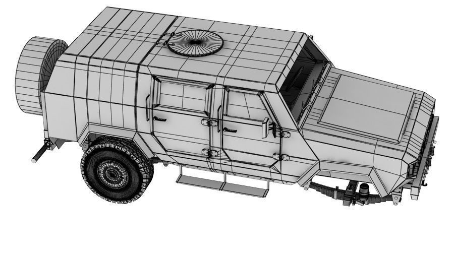 Kozak BBM 3D model | CGTrader