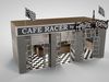 Speedway Cafe 3D model | CGTrader