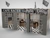 Speedway Cafe 3D model | CGTrader