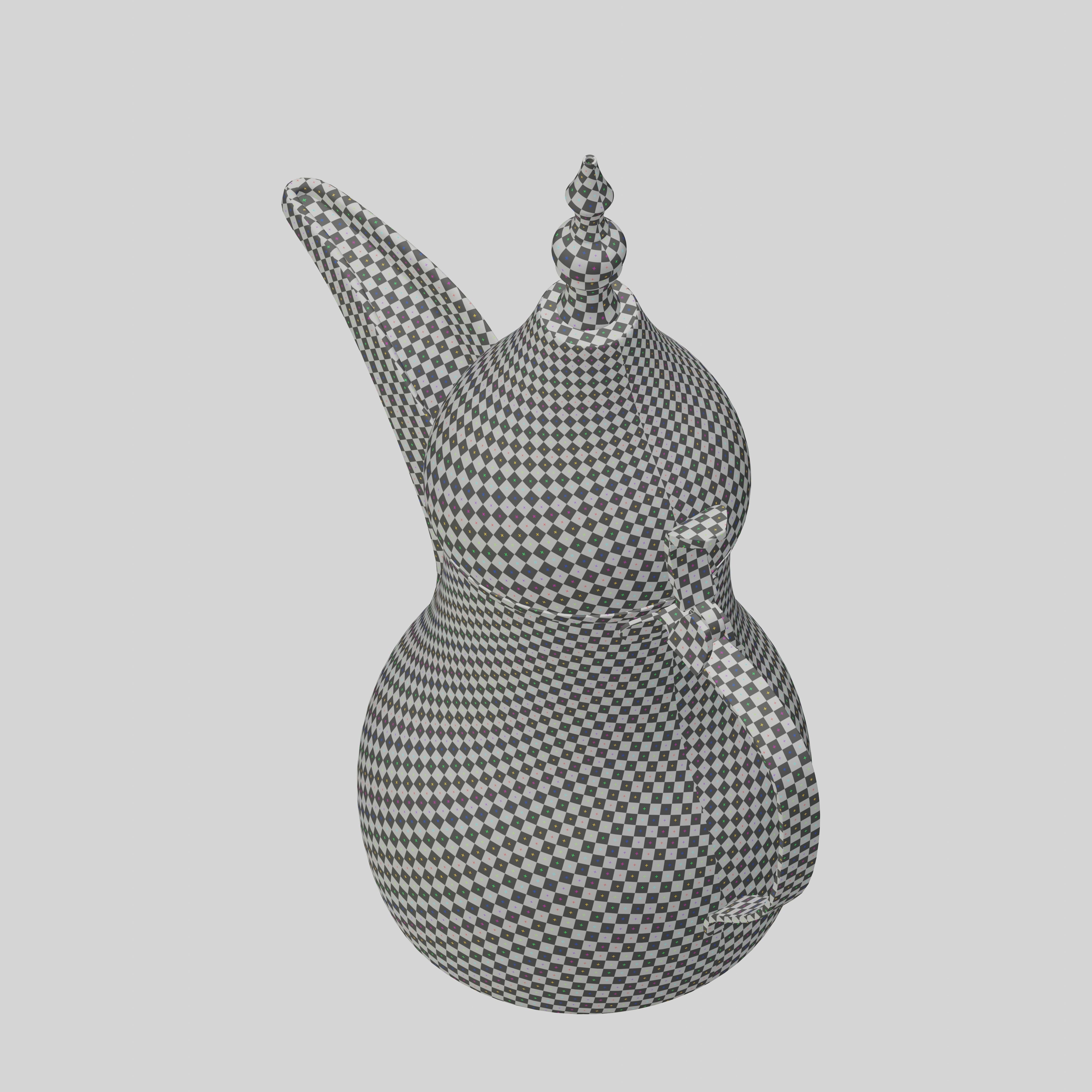 Engraved Arabic coffee pot 3D model | CGTrader