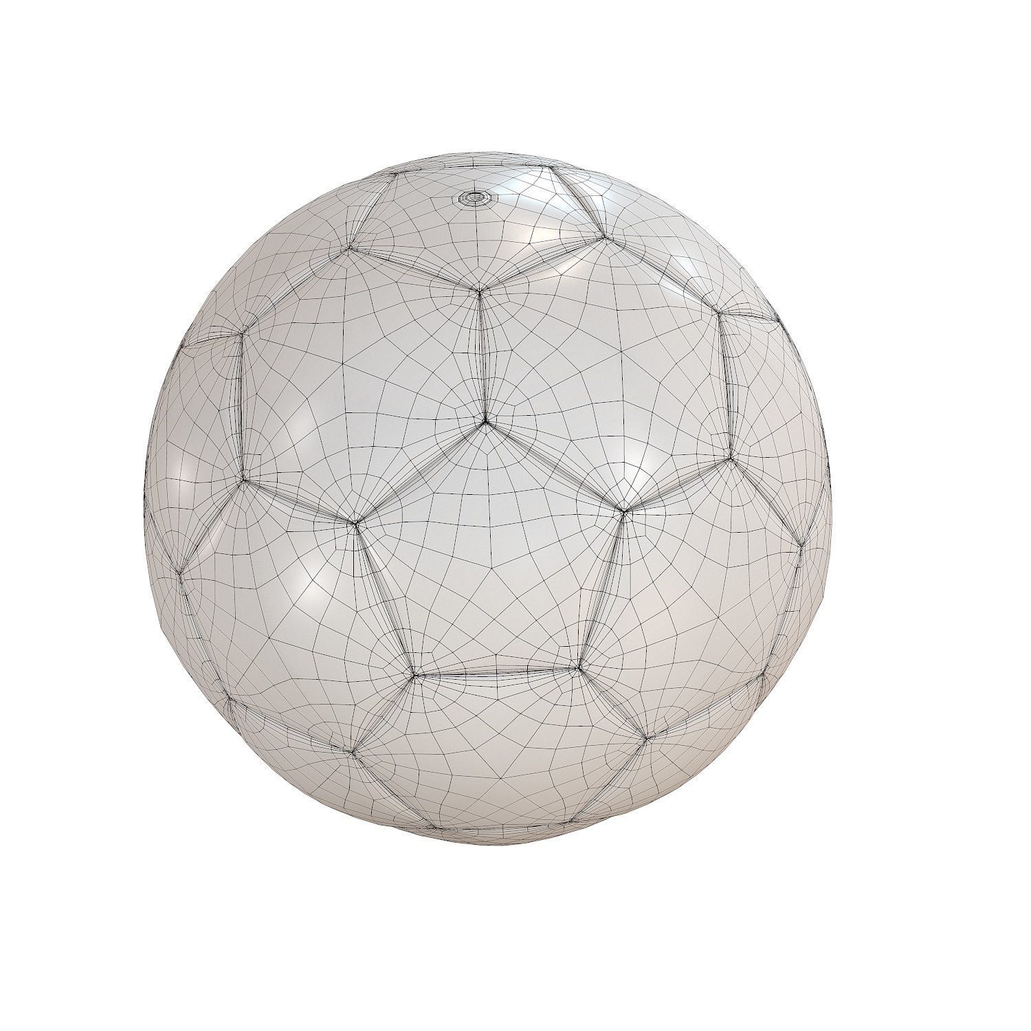 Adidas soccer balls 3D model | CGTrader