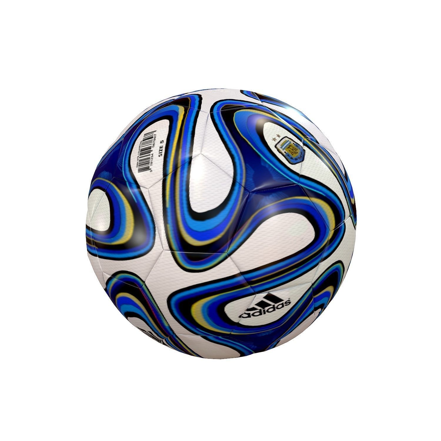 Adidas soccer balls 3D model | CGTrader