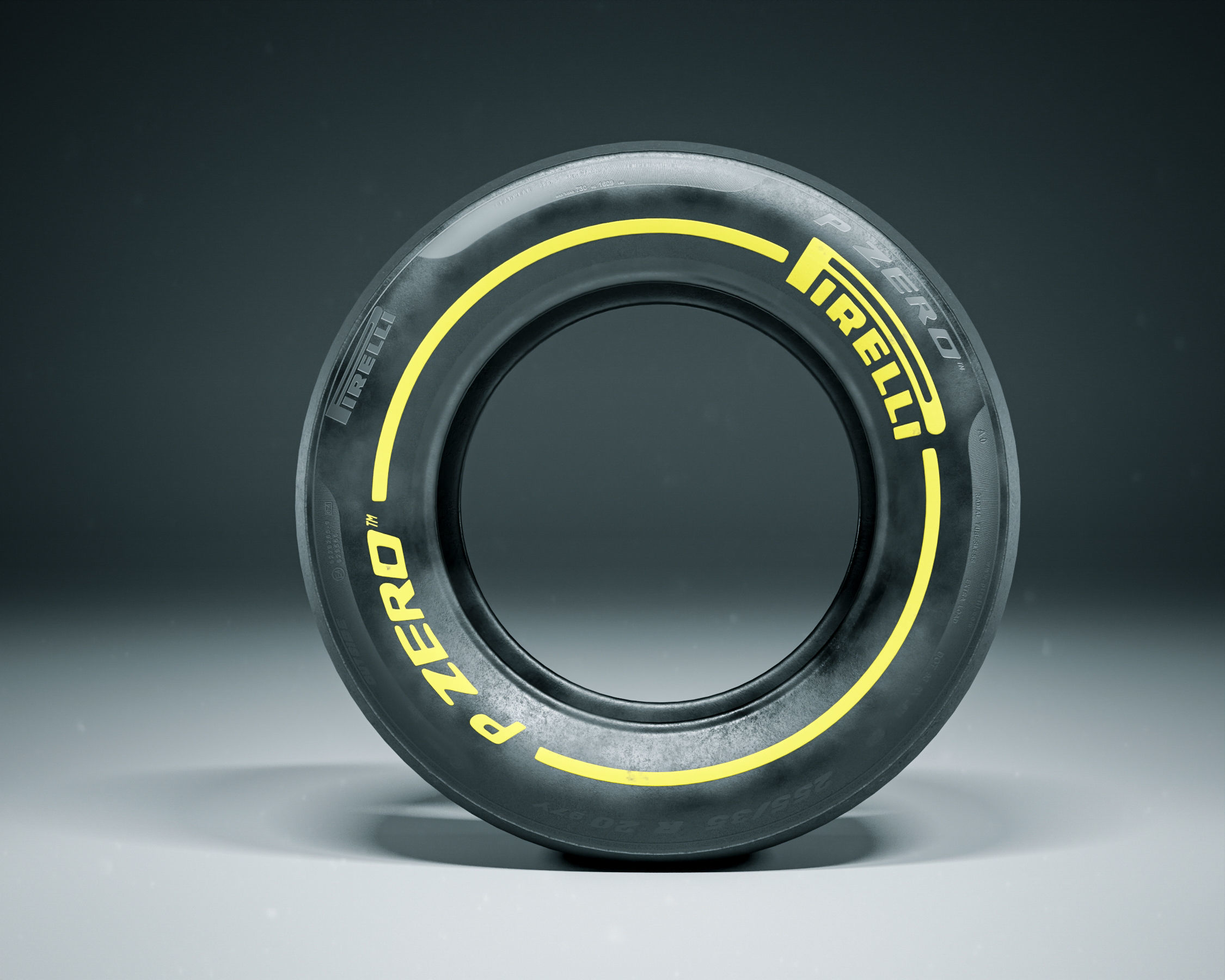 3D model Racing Slick Tires - 7 pack VR / AR / low-poly | CGTrader