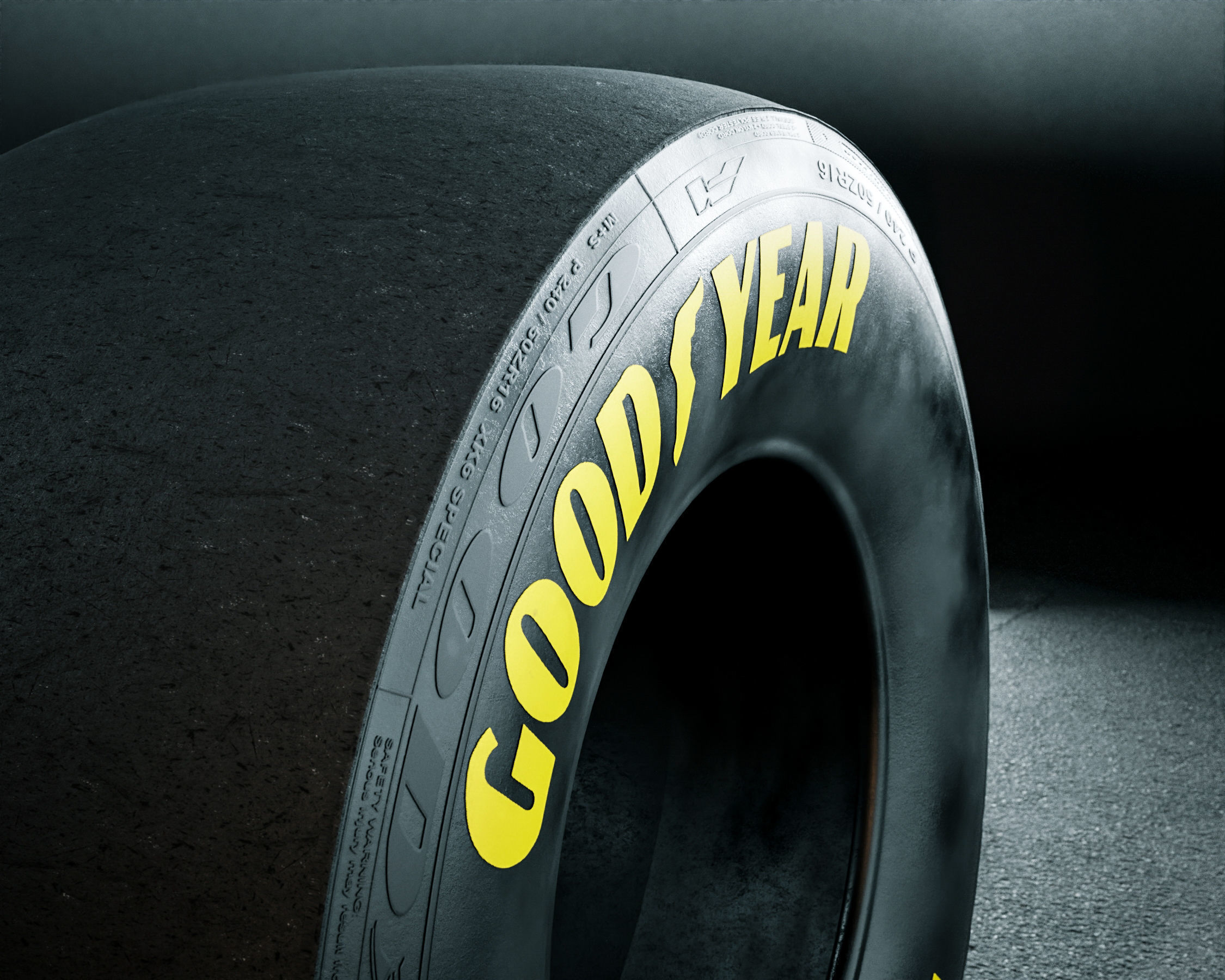 3D model Racing Slick Tires - 7 pack VR / AR / low-poly | CGTrader