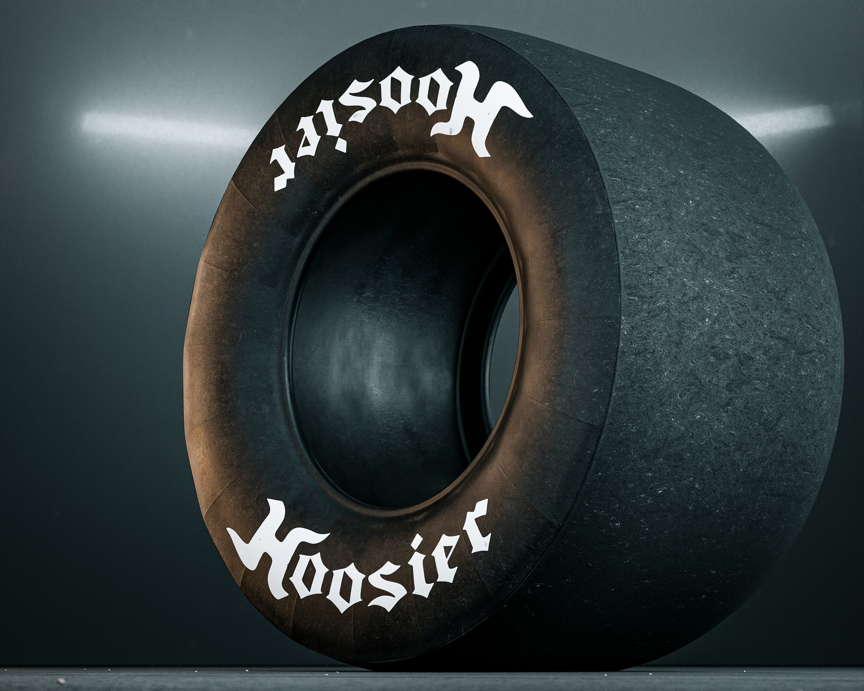 Hoosier Racing Slick Tire 3D model | CGTrader