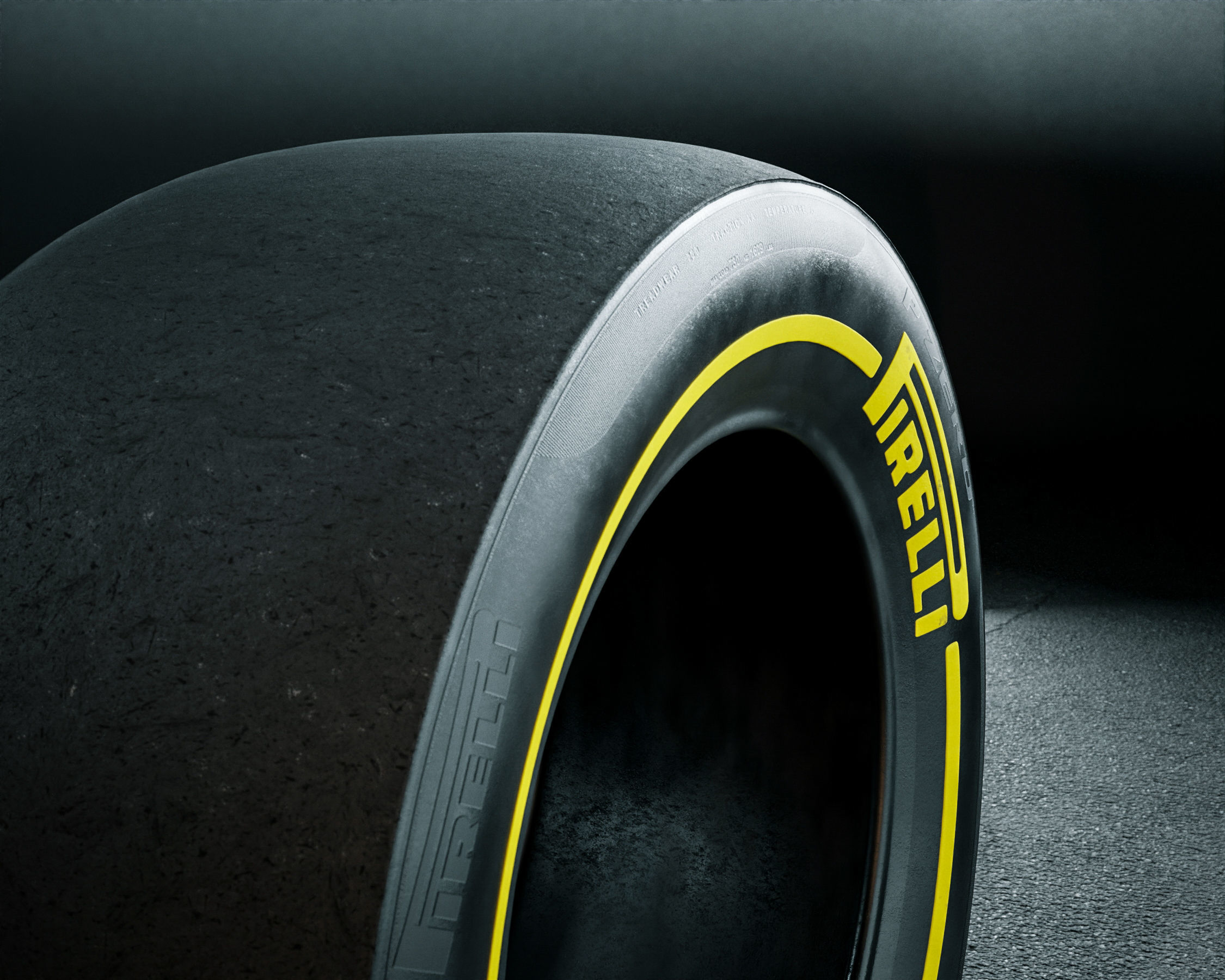 Pirelli Pzero Racing Slick Tire 3D model | CGTrader