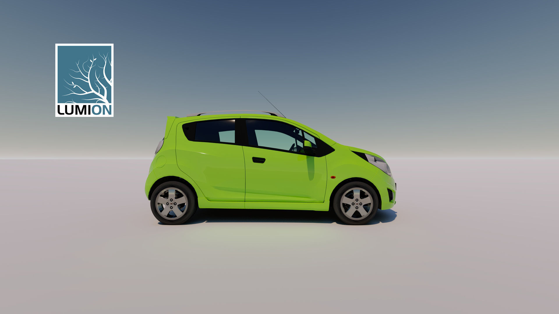 CHEVROLET SPARK 3D model | CGTrader