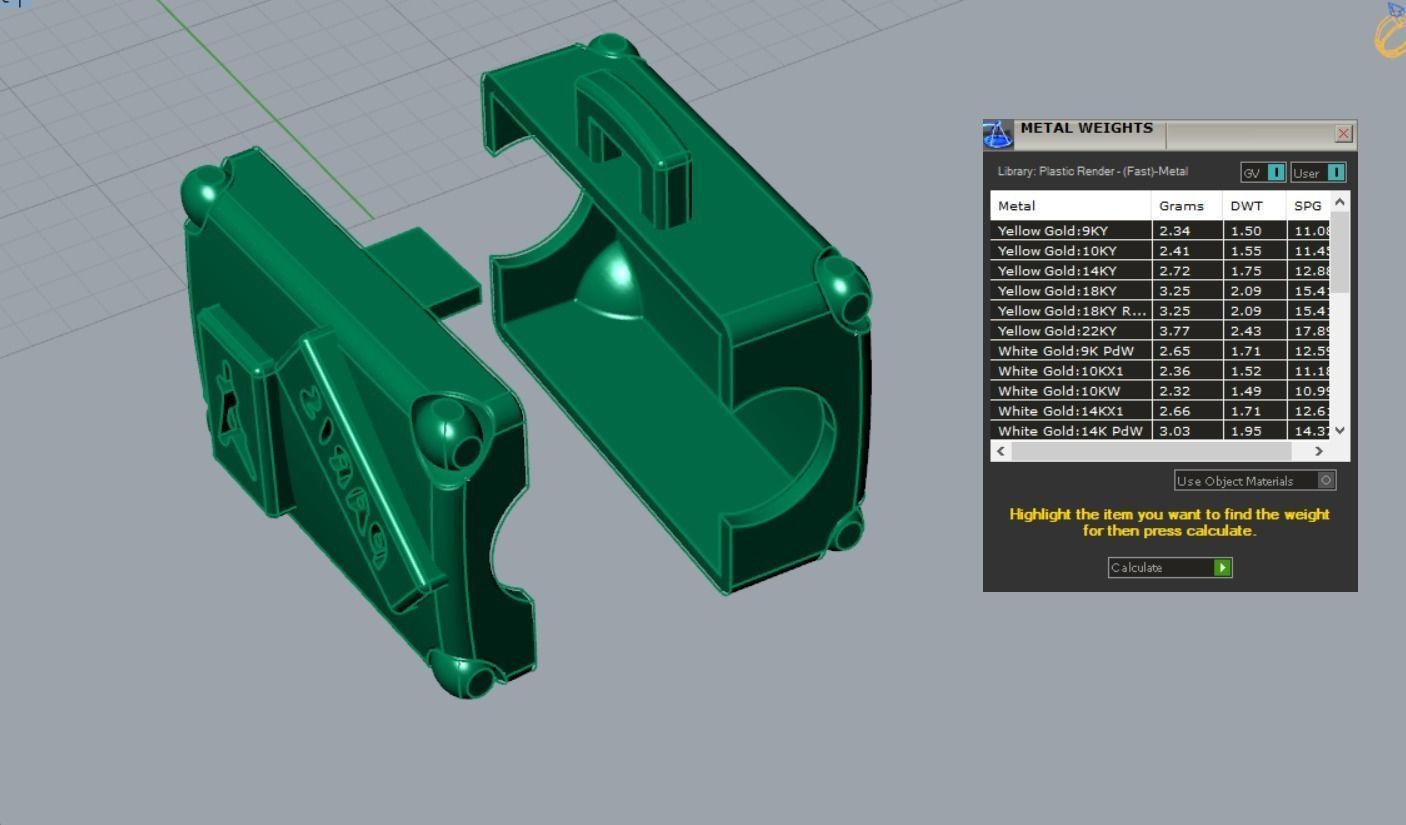 Pandora models 3D model 3D printable | CGTrader