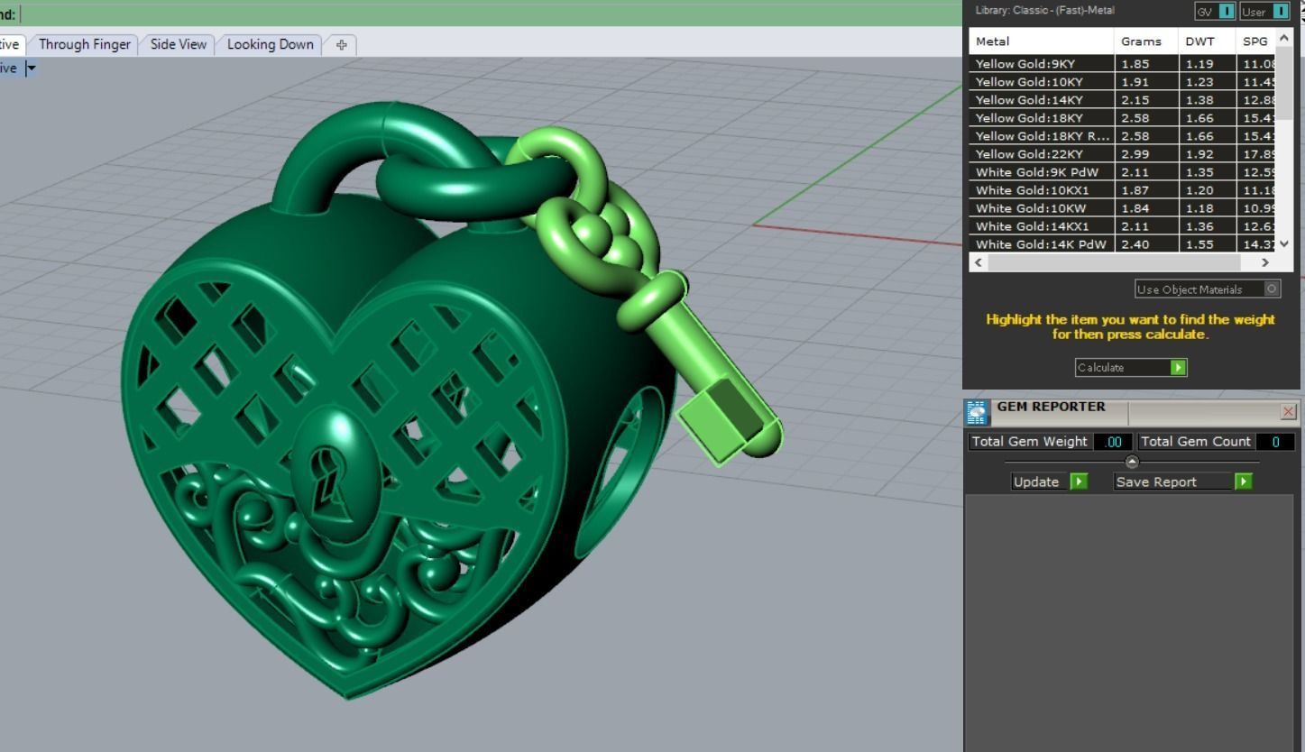 Heart pandora models2 3D model 3D printable | CGTrader