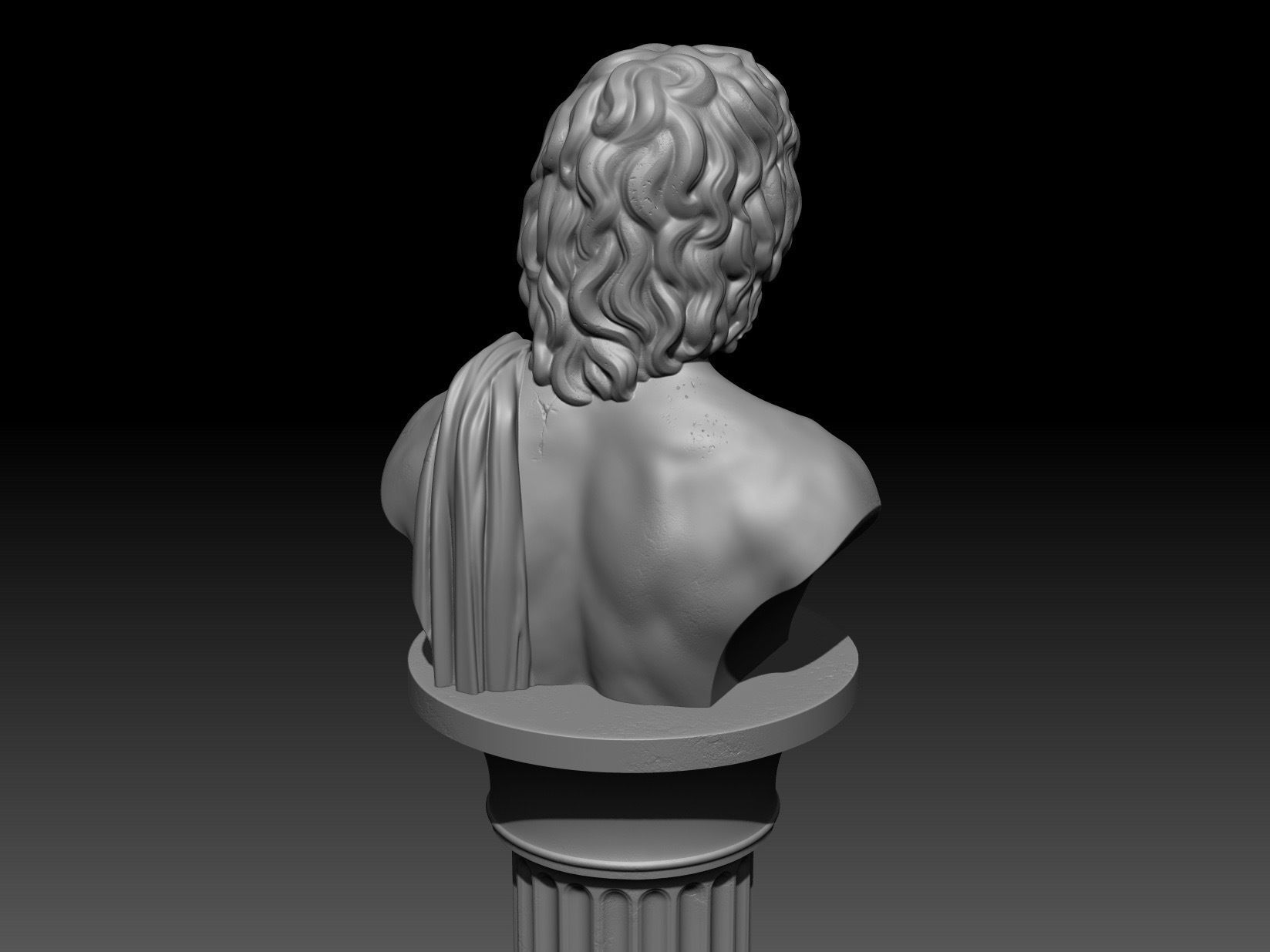 3D Alexander The Great Bust - Alejandro Magno 3D model 3D model | CGTrader