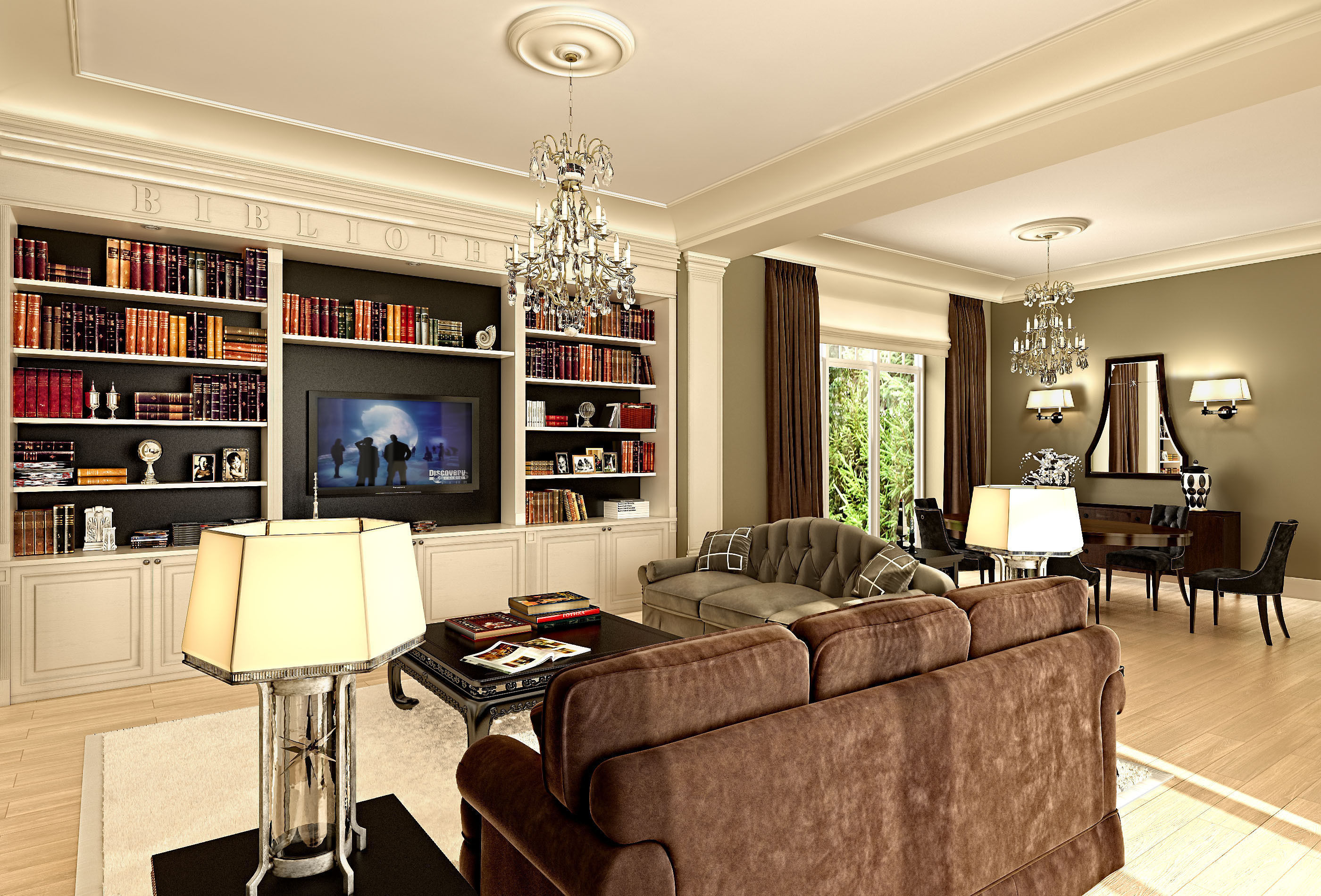 Modern House Avrora Interior 3D model | CGTrader