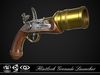 3D model Flintlock Grenade Launcher 01 Classic VR / AR / low-poly ...