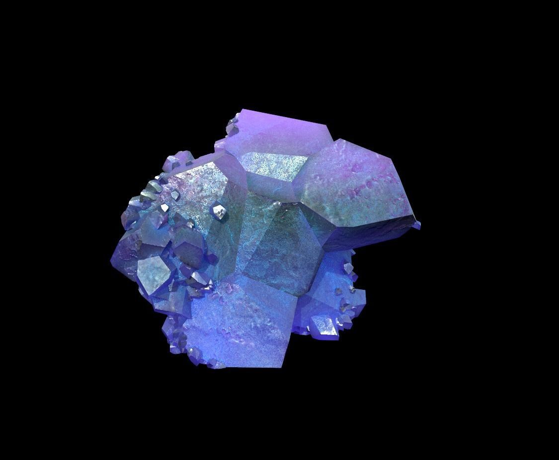 Texture 20 Crystal Smart Materials and 100 Crystals and Video Tutorial ...