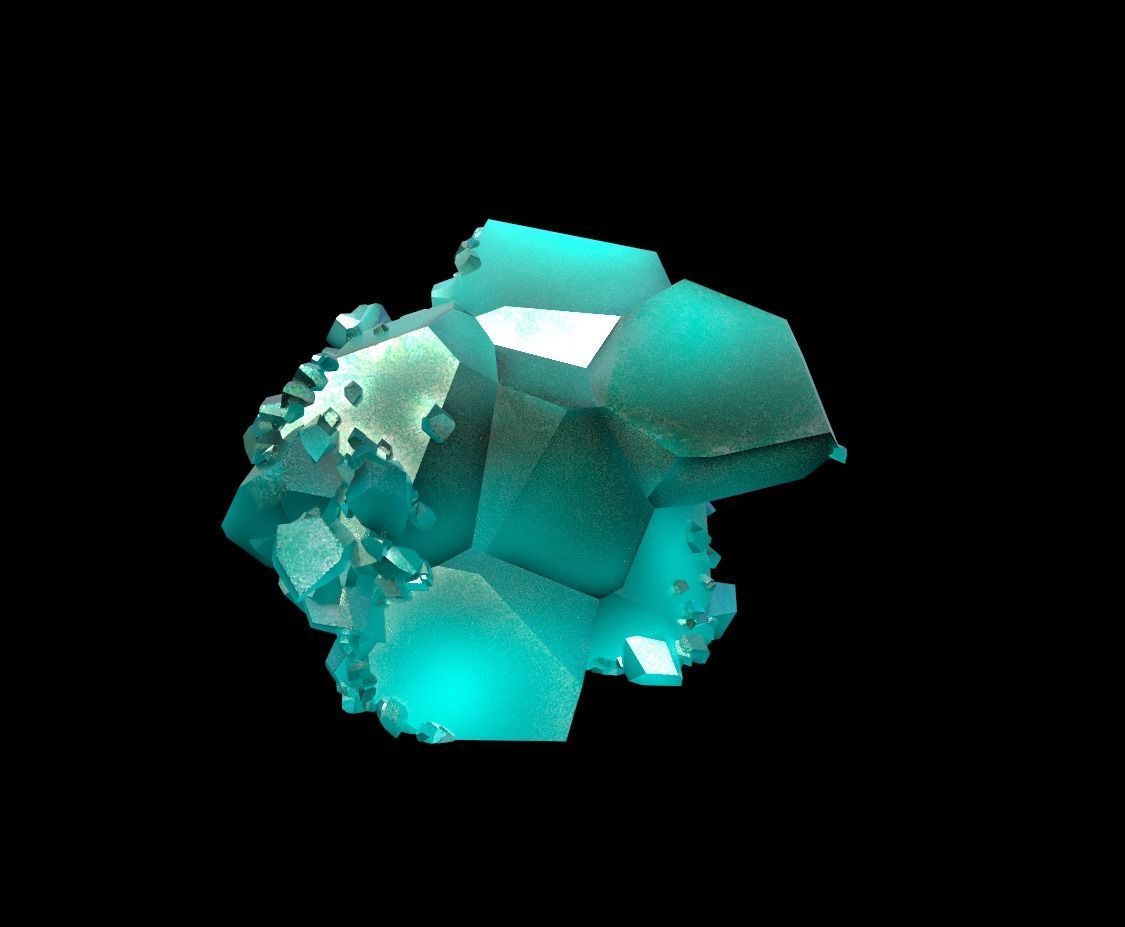 Texture 20 Crystal Smart Materials and 100 Crystals and Video Tutorial ...