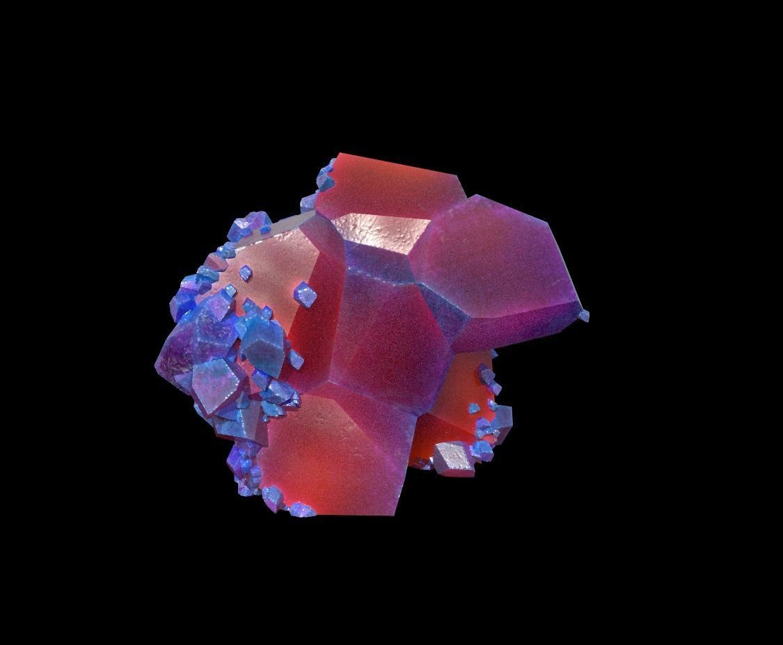 Texture 20 Crystal Smart Materials and 100 Crystals and Video Tutorial ...