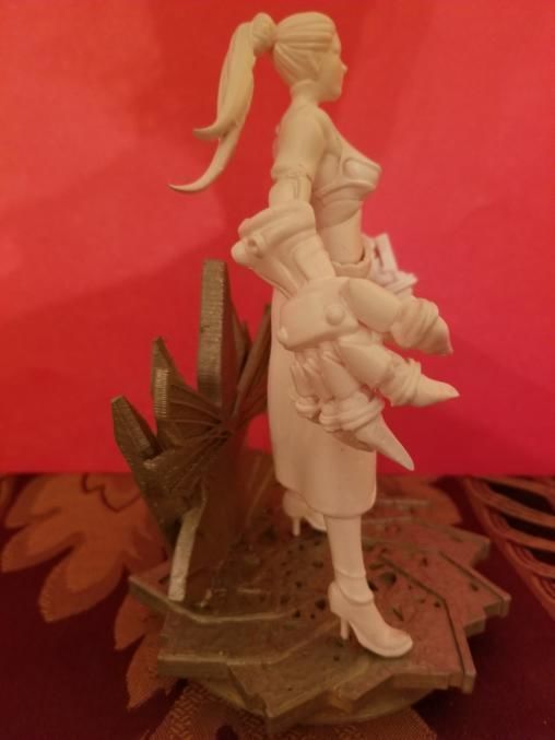 Mecha girl Ana 3D model 3D printable | CGTrader