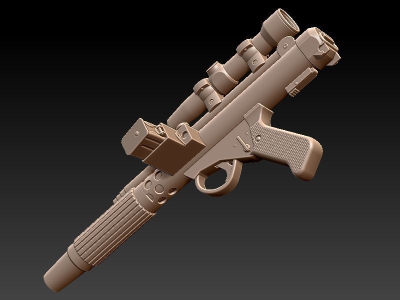 Star Wars Rebel Pilot Pin Up 3D model 3D printable | CGTrader