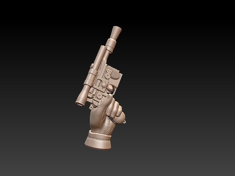 Star Wars Rebel Pilot Pin Up 3D model 3D printable | CGTrader